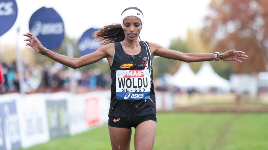 RMC Running: Mekdes Woldu, the rising star of the French middle ...